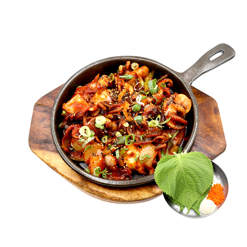 Spicy Baby Octopus – Maru Restaurant